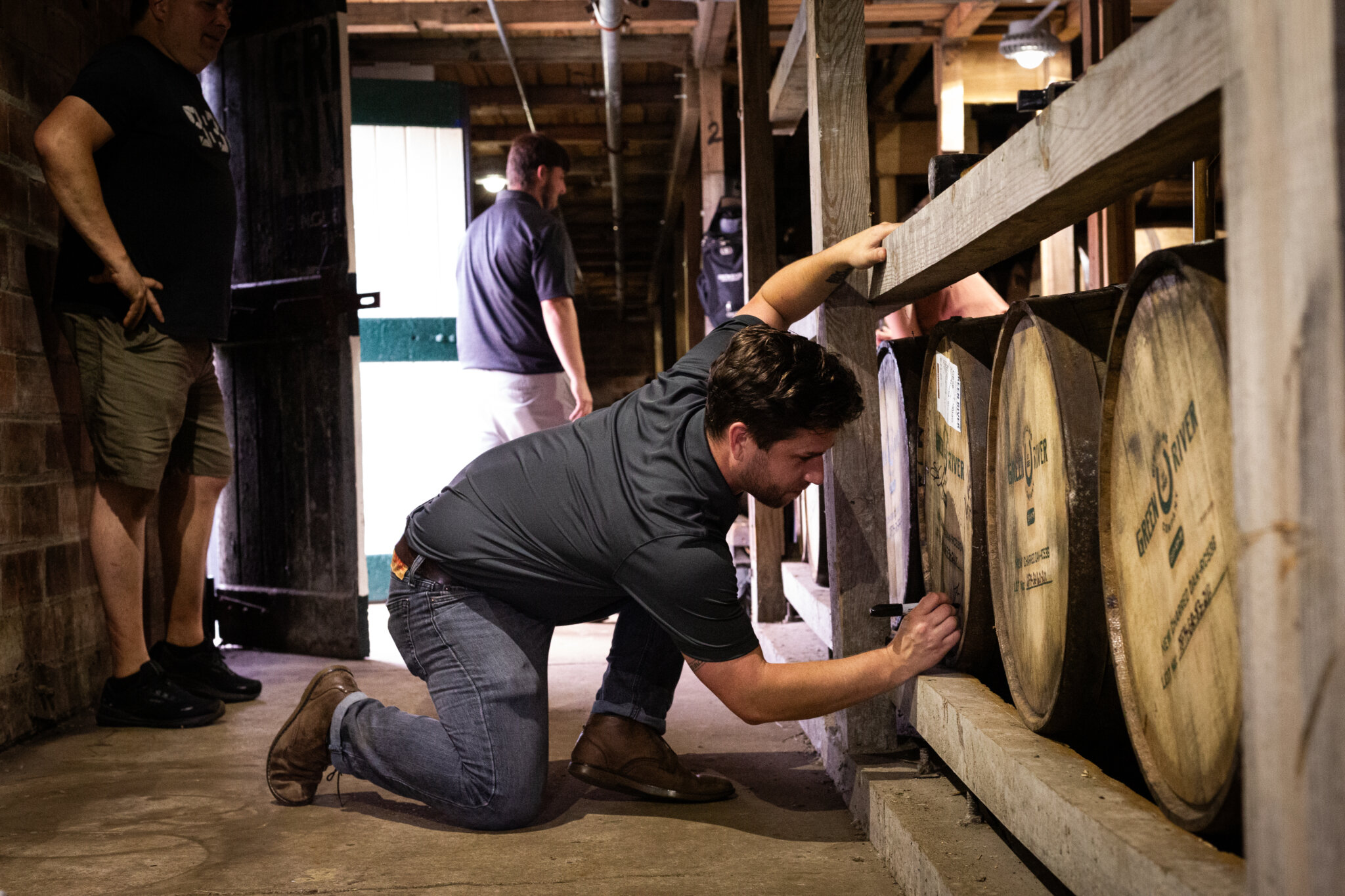 Single Barrel - Green River