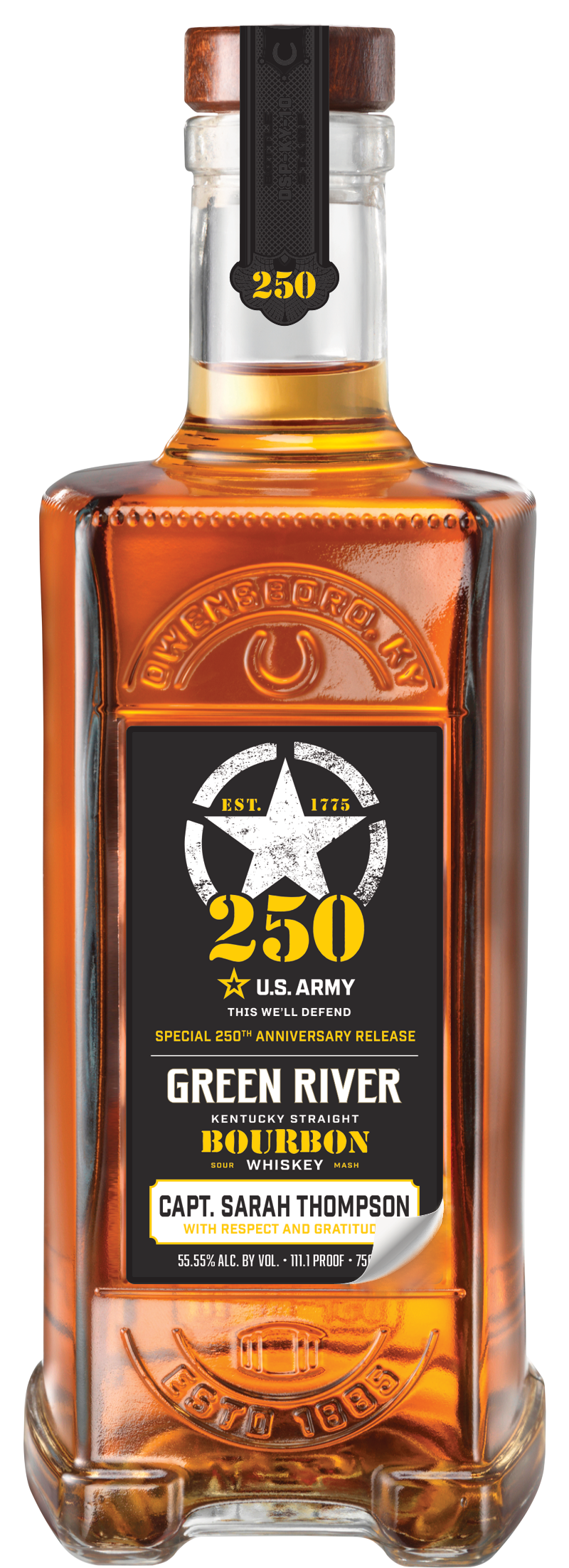 Army 250th Anniversary - Green River