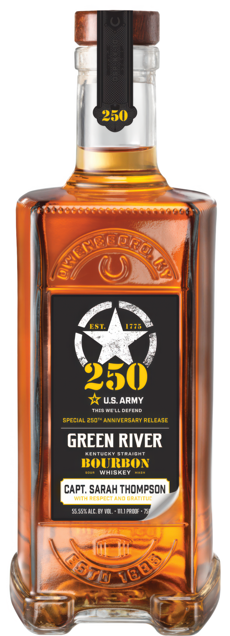 Army 250th Anniversary Green River